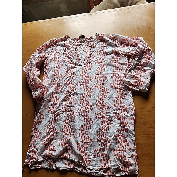Roberta Roller Rabbit | Tops | Roberta Roller Rabbit Tunic Top Size S ...